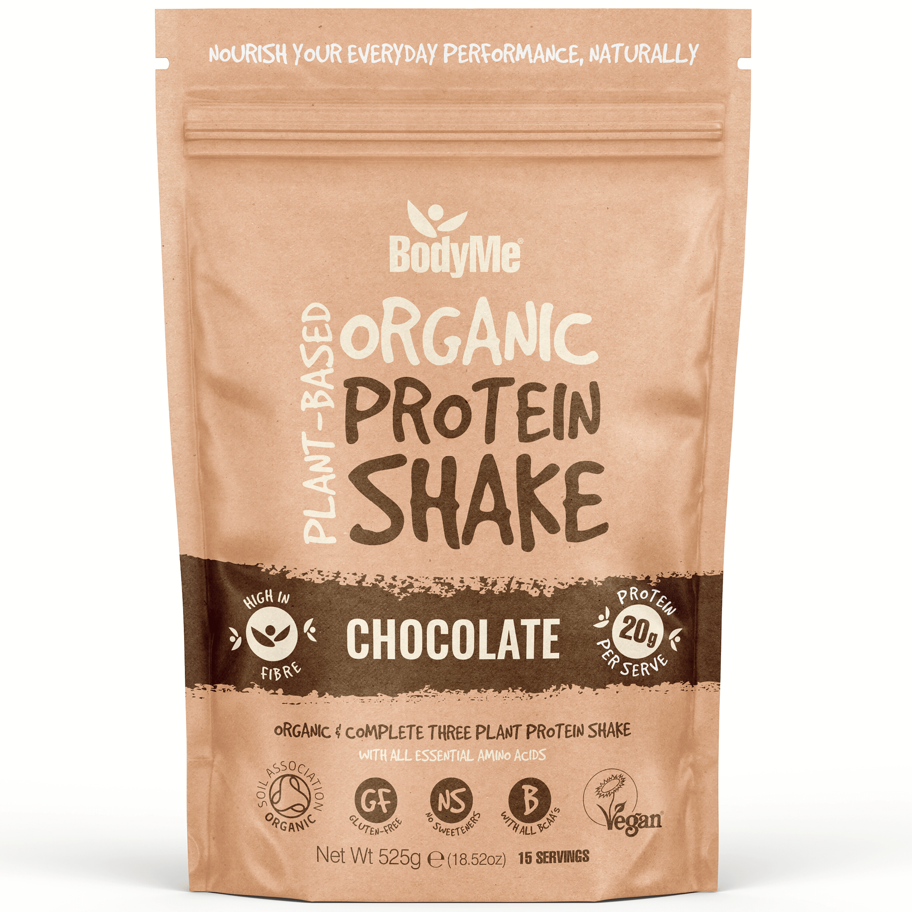 Vegan Protein Shake - Chocolate Protein Shake | BodyMe